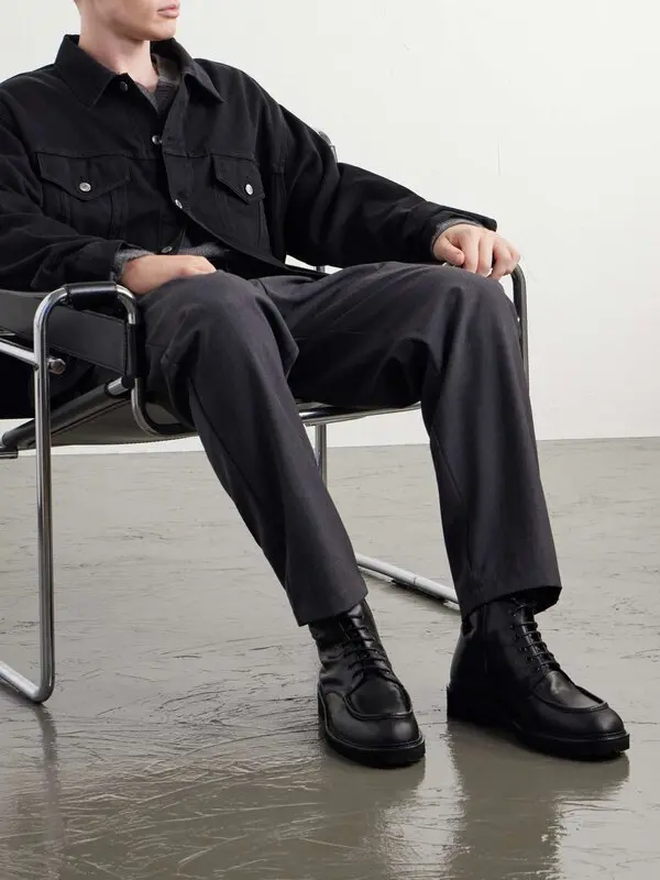COMMON PROJECTS Leather Lace-up Boots