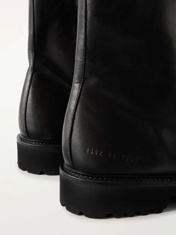 COMMON PROJECTS Leather Lace-up Boots