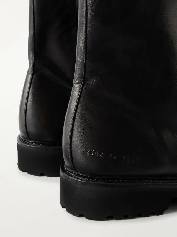 COMMON PROJECTS Leather Lace-up Boots
