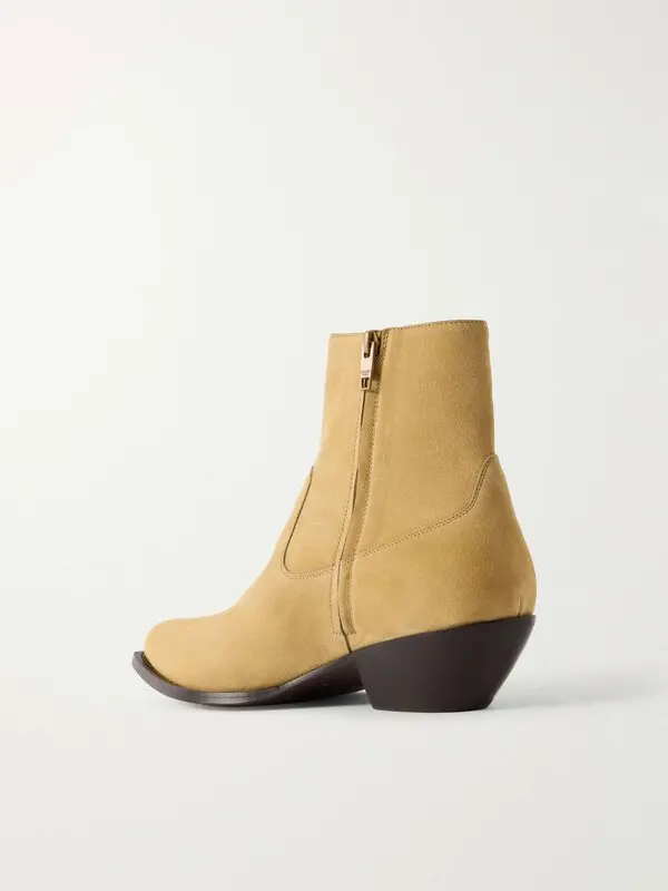 Celine Leon Suede Boots