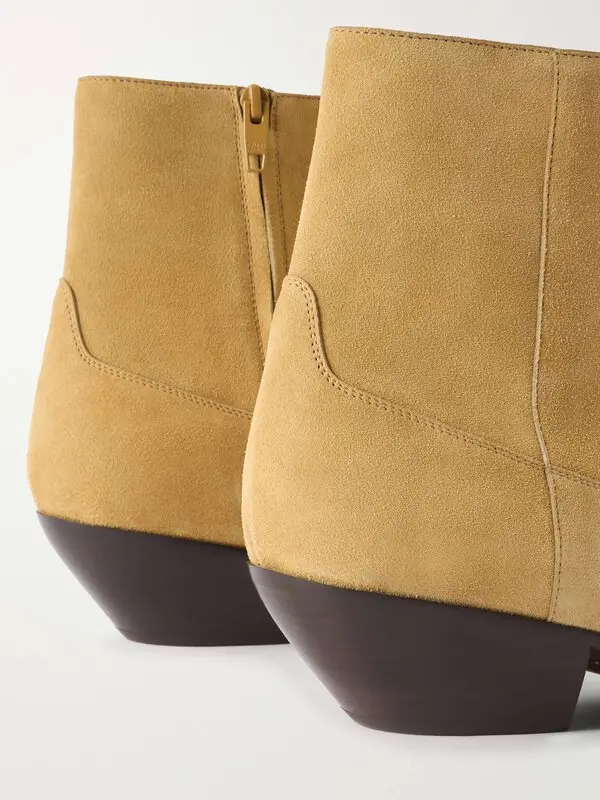 Celine Leon Suede Boots