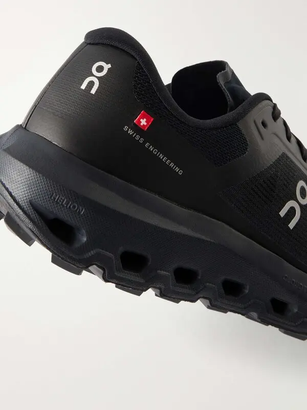 On Clousvista 3 Rubber-trimmed Mesh Sneakers
