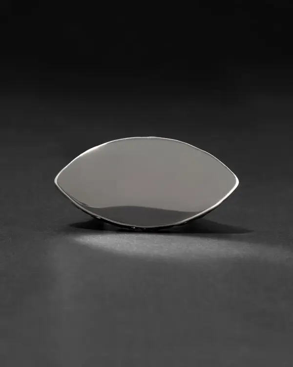 Alexis Bittar Brut Slice Ring - Silver