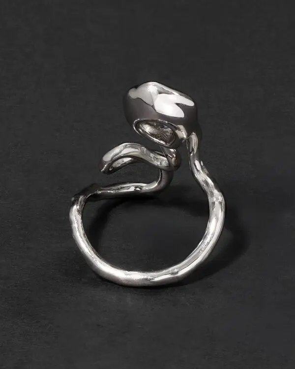 Alexis Bittar Asterales Floating Cz Vine Ring