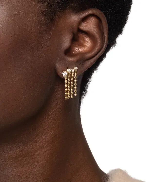Alexis Bittar Asterales Bubble Fringe Ear Climber - Gold