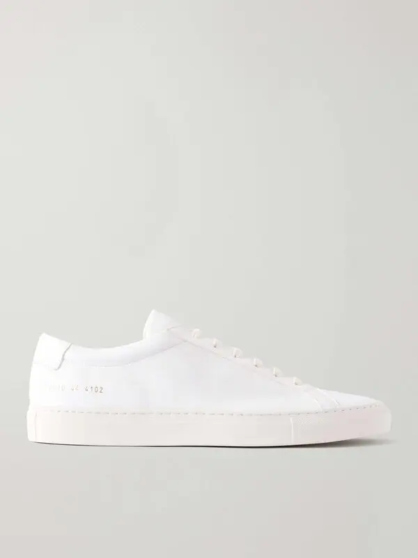 COMMON PROJECTS Achilles Leather Sneakers - White