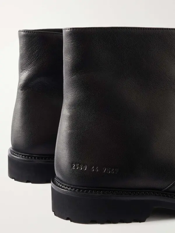COMMON PROJECTS Leather Boots