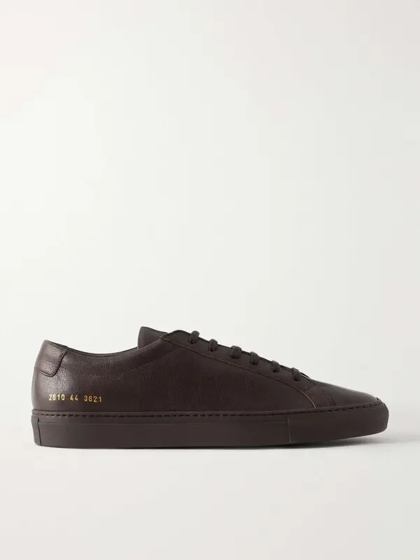 COMMON PROJECTS Achilles Leather Sneakers - Brown