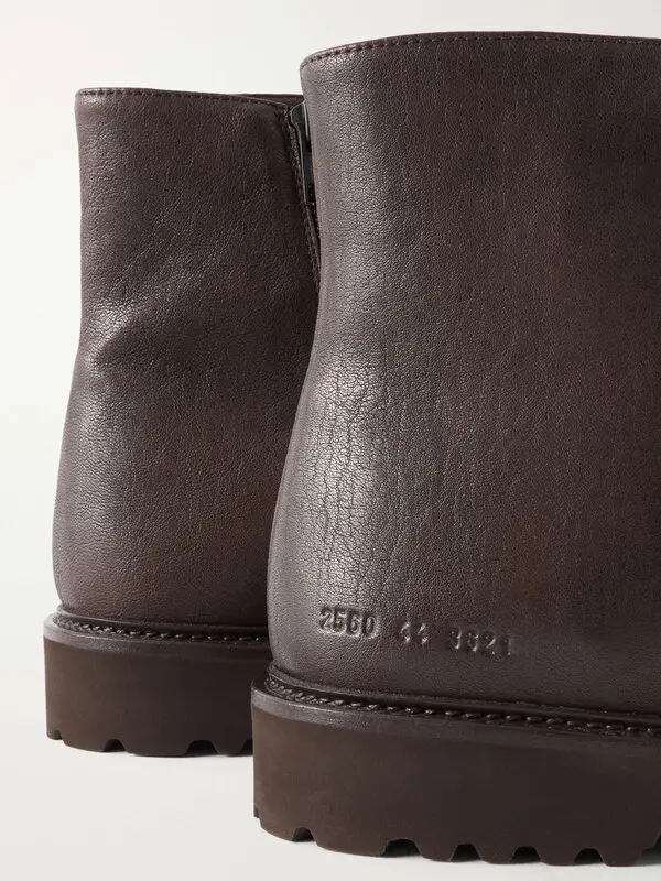 COMMON PROJECTS Leather Boots