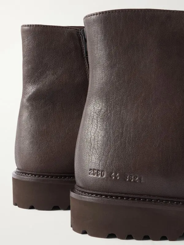COMMON PROJECTS Leather Boots