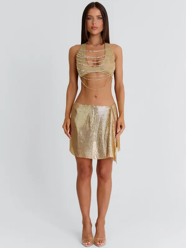 OUTCAST Guiliana Crop Top