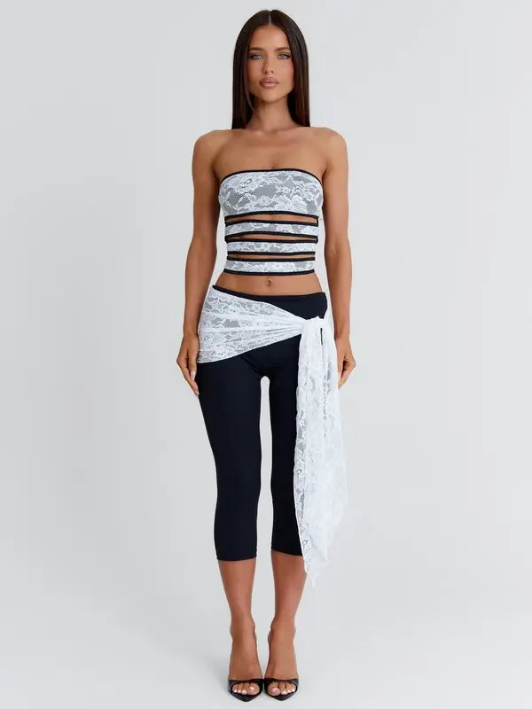 OUTCAST Lulian Capri Pant