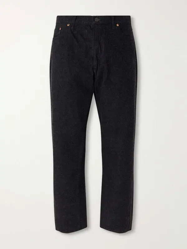 KAPTAIN SUNSHINE Straight-leg Selvedge Jeans