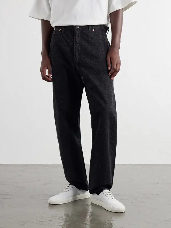 KAPTAIN SUNSHINE Straight-leg Selvedge Jeans