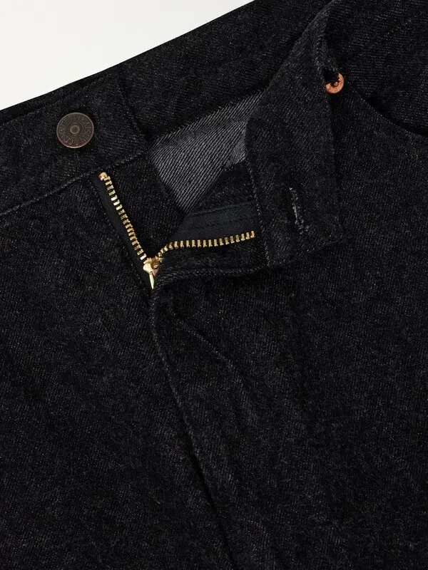 KAPTAIN SUNSHINE Straight-leg Selvedge Jeans