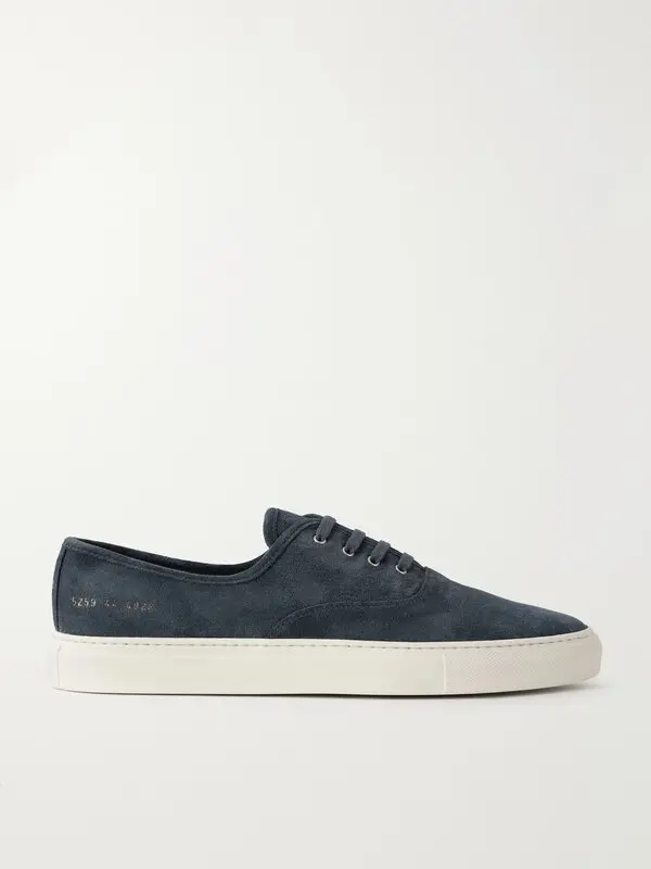 COMMON PROJECTS Deck Suede Sneakers