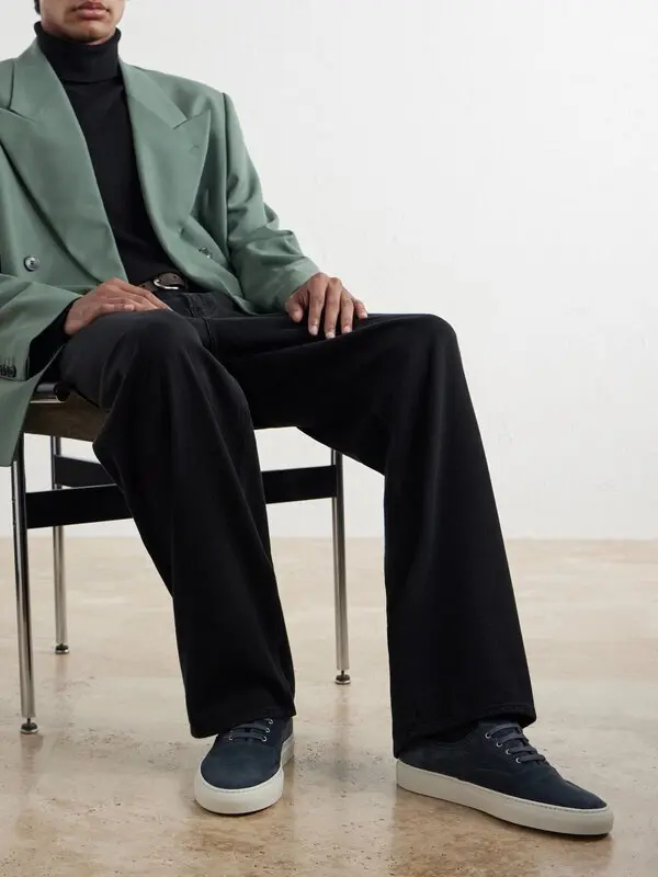 COMMON PROJECTS Deck Suede Sneakers