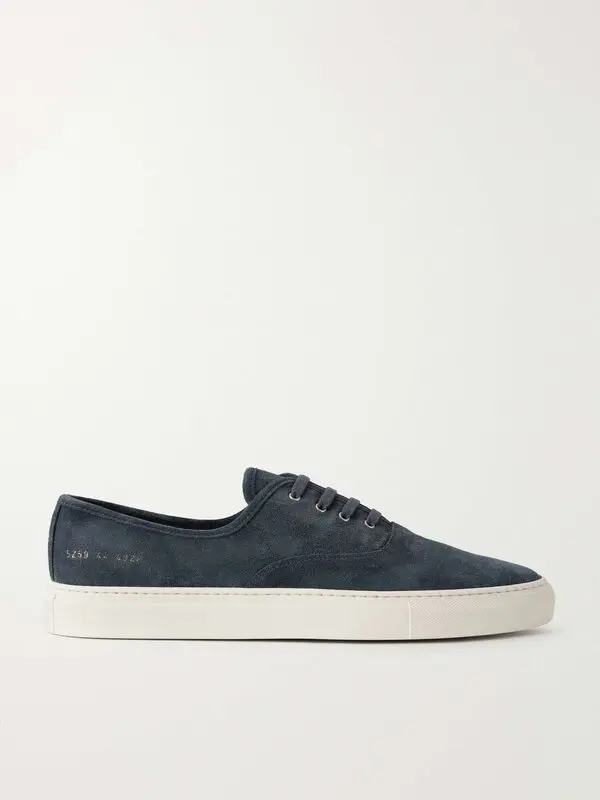COMMON PROJECTS Deck Suede Sneakers - Navy
