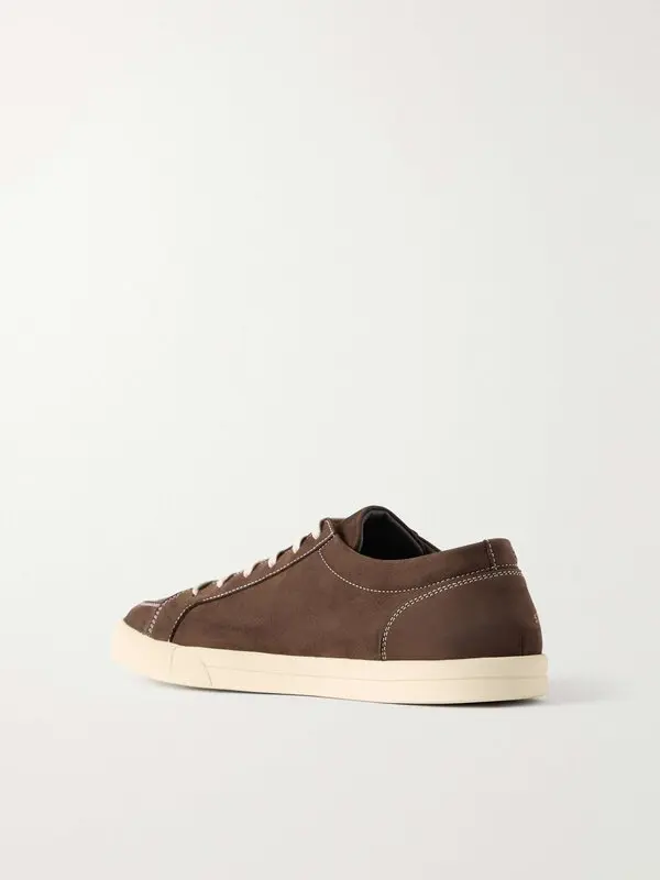 COMMON PROJECTS Premium Skate Nubuck Sneakers