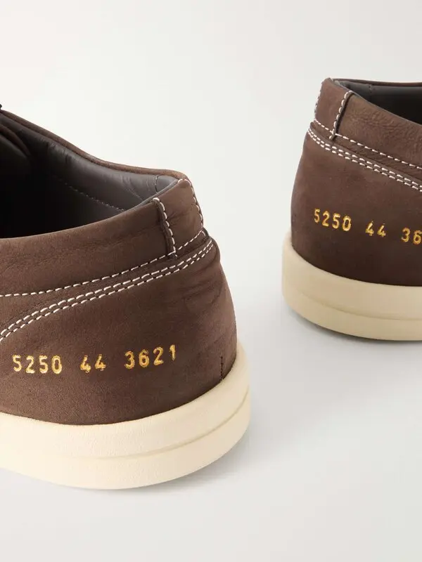 COMMON PROJECTS Premium Skate Nubuck Sneakers