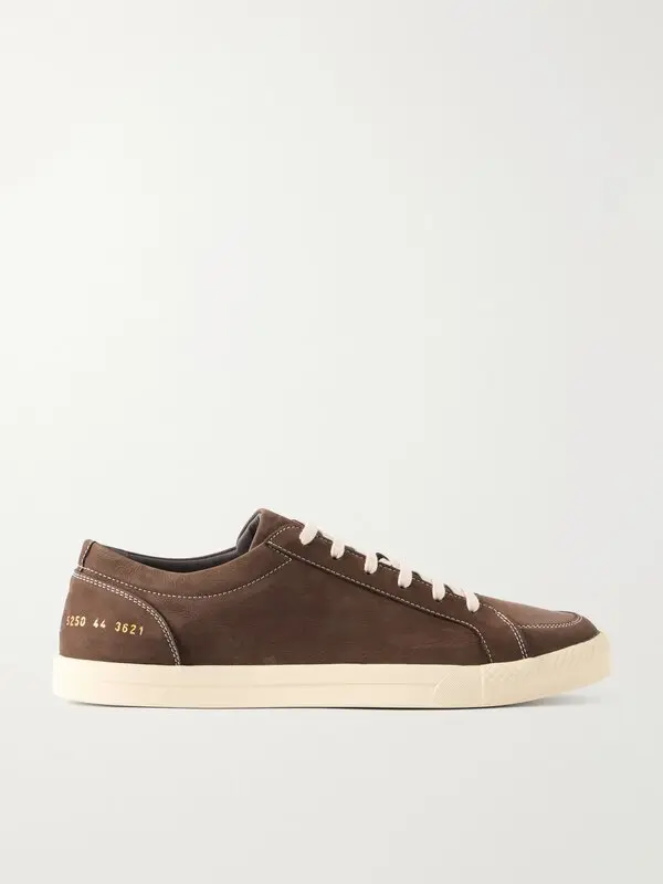 COMMON PROJECTS Premium Skate Nubuck Sneakers