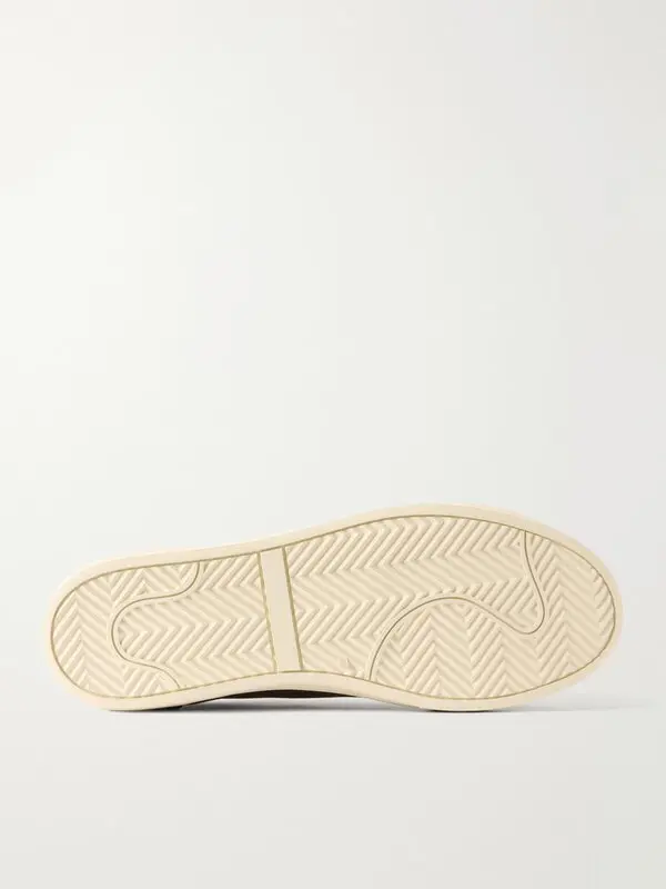COMMON PROJECTS Premium Skate Nubuck Sneakers