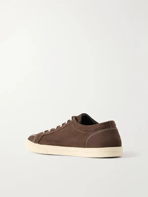 COMMON PROJECTS Premium Skate Nubuck Sneakers