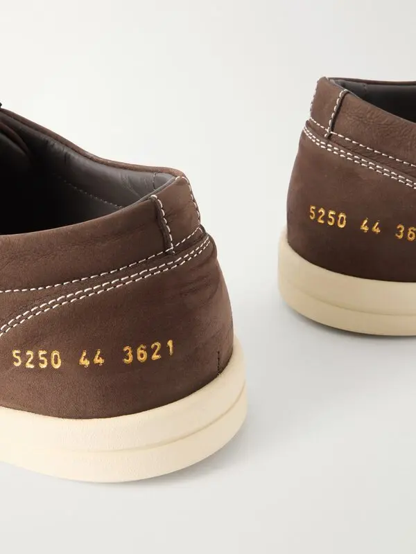 COMMON PROJECTS Premium Skate Nubuck Sneakers
