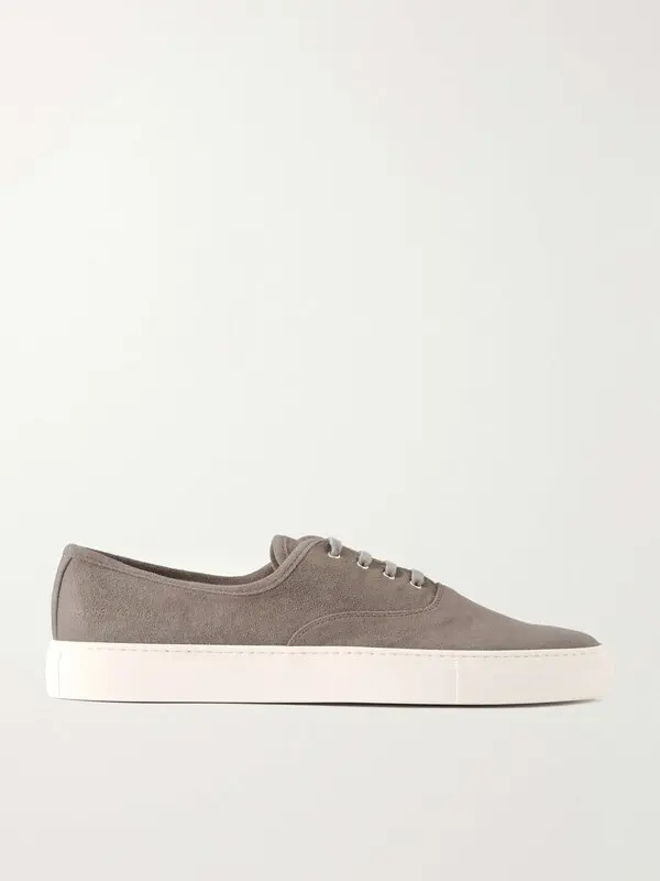 COMMON PROJECTS Deck Suede Sneakers - Gray