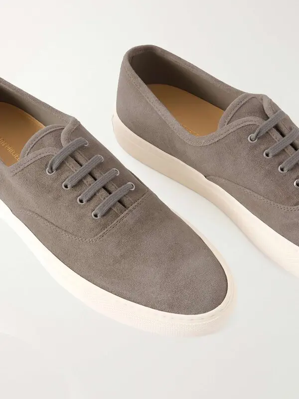 COMMON PROJECTS Deck Suede Sneakers