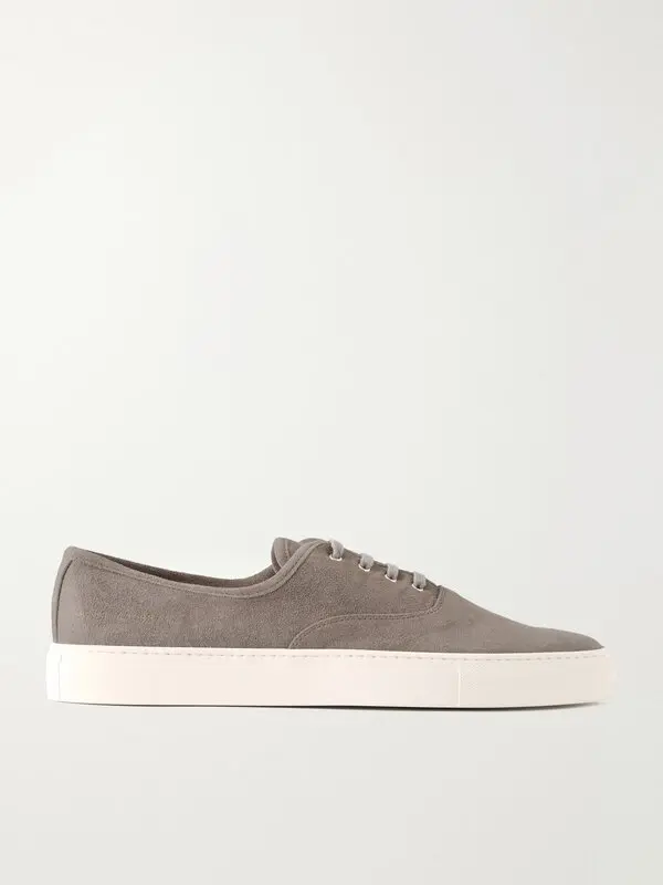 COMMON PROJECTS Deck Suede Sneakers - Gray