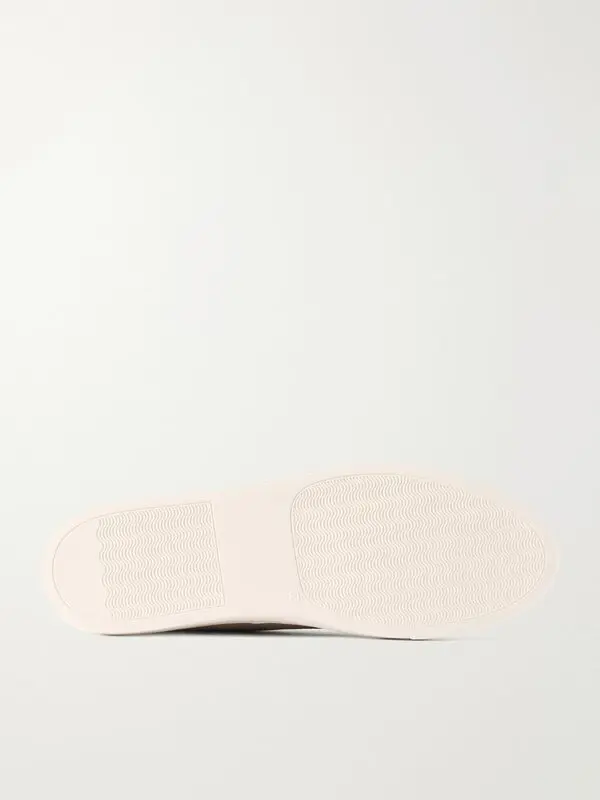 COMMON PROJECTS Deck Suede Sneakers - Gray