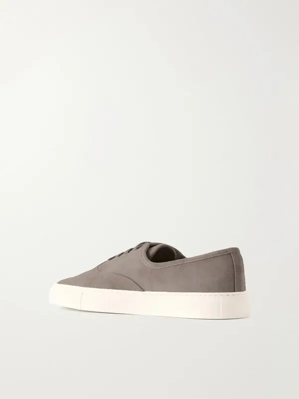 COMMON PROJECTS Deck Suede Sneakers - Gray