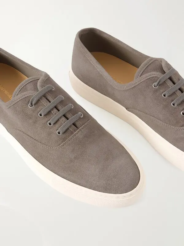 COMMON PROJECTS Deck Suede Sneakers - Gray