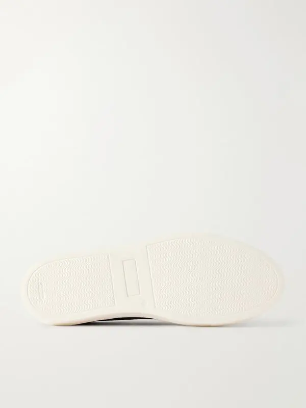 COMMON PROJECTS Achilles Full-grain Leather Sneakers - Black