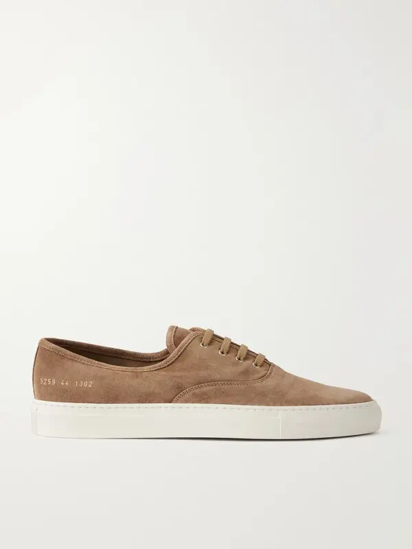 COMMON PROJECTS Deck Suede Sneakers