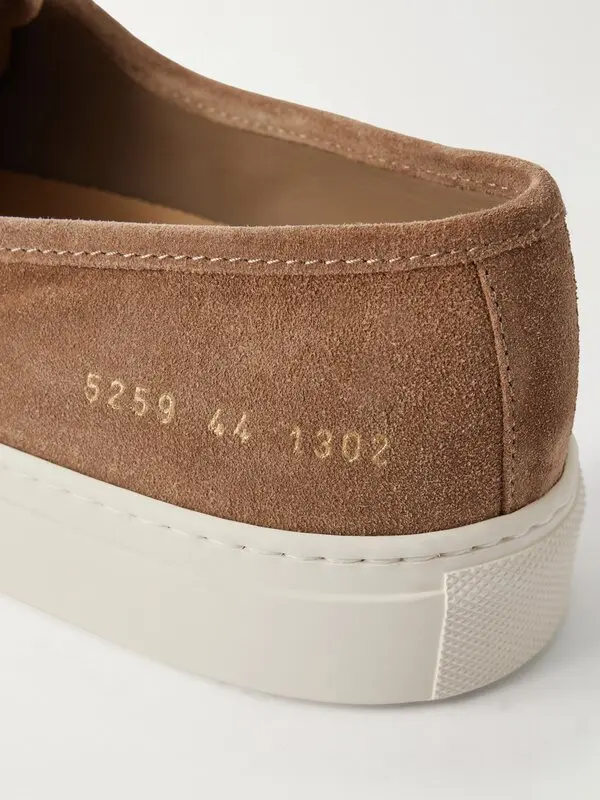 COMMON PROJECTS Deck Suede Sneakers