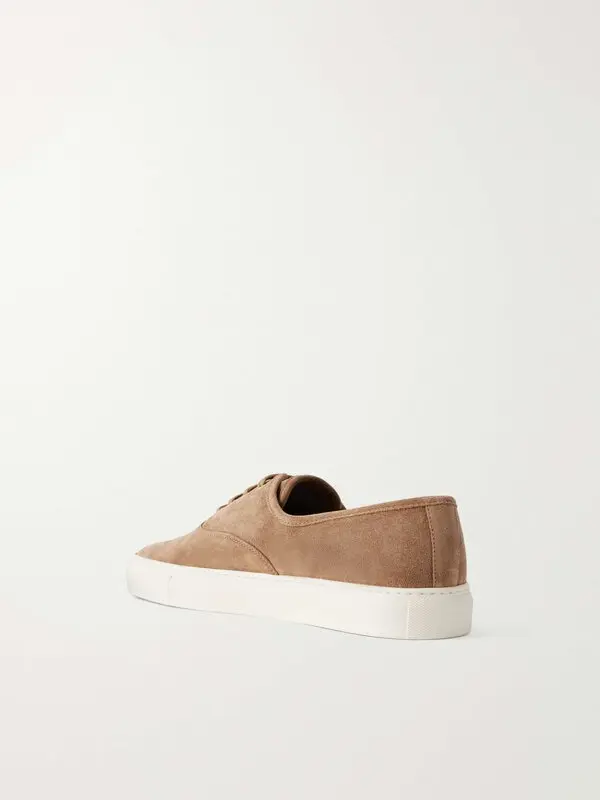 COMMON PROJECTS Deck Suede Sneakers