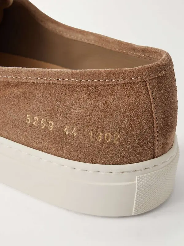 COMMON PROJECTS Deck Suede Sneakers
