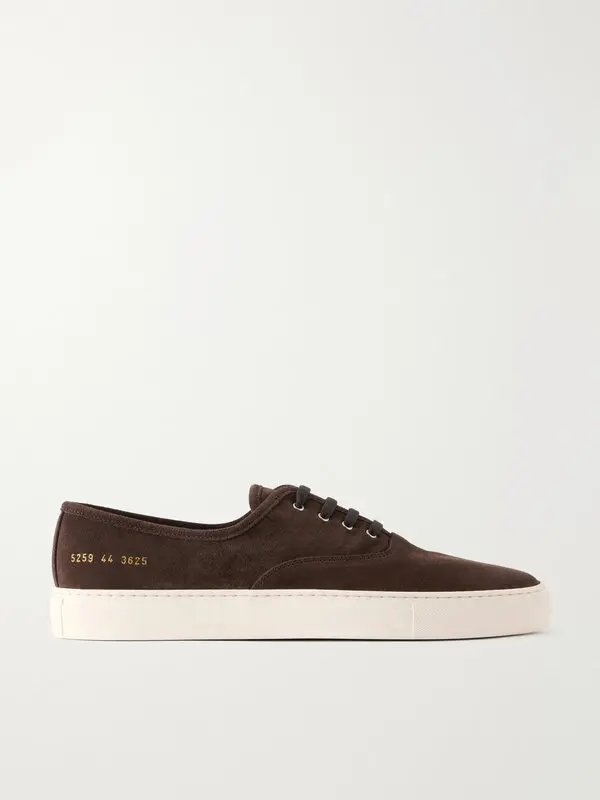 COMMON PROJECTS Deck Suede Sneakers