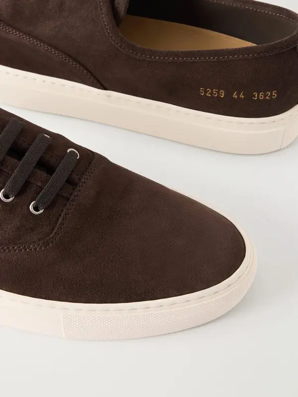 COMMON PROJECTS Deck Suede Sneakers
