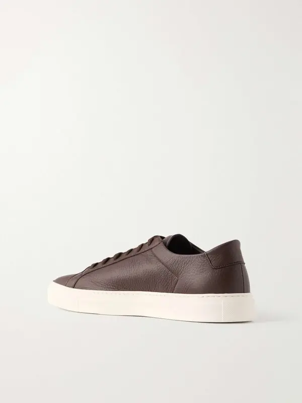 COMMON PROJECTS Achilles Full-grain Leather Sneakers