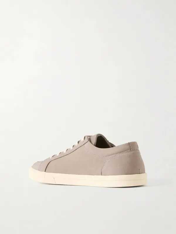 COMMON PROJECTS Premium Skate Nubuck Sneakers - Brown