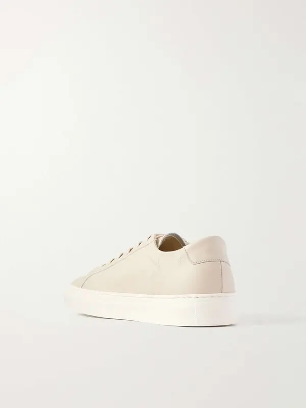 COMMON PROJECTS Achilles Full-grain Leather Sneakers