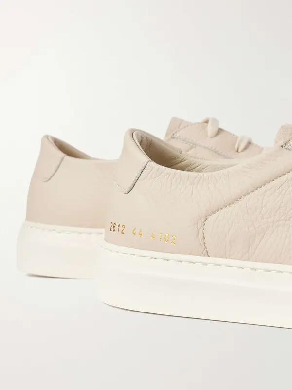 COMMON PROJECTS Achilles Full-grain Leather Sneakers