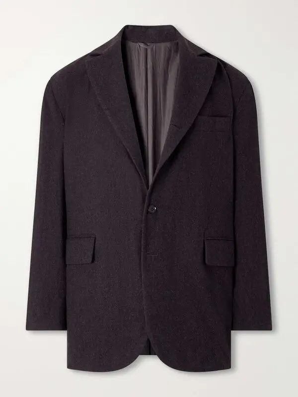 KAPTAIN SUNSHINE Brushed-wool Suit Jacket