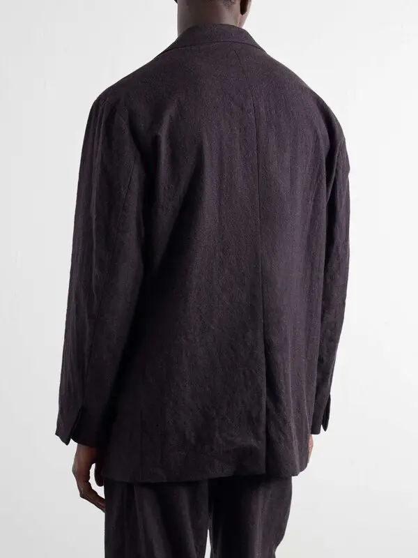 KAPTAIN SUNSHINE Brushed-wool Suit Jacket