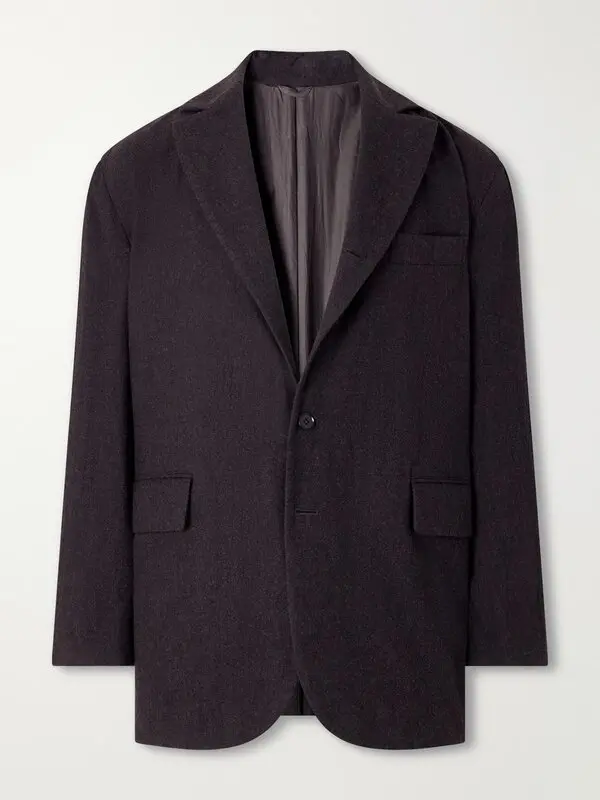 KAPTAIN SUNSHINE Brushed-wool Suit Jacket