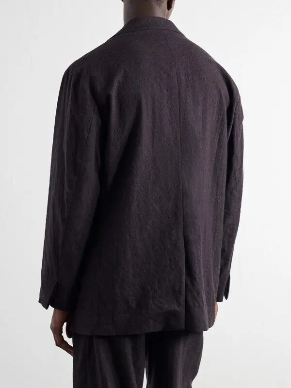 KAPTAIN SUNSHINE Brushed-wool Suit Jacket