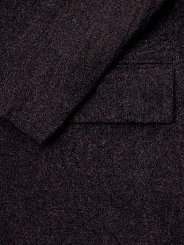 KAPTAIN SUNSHINE Brushed-wool Suit Jacket